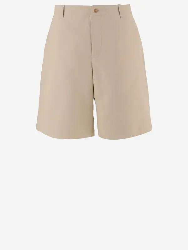 Jacquemus Cotton-blend Knee Length Shorts