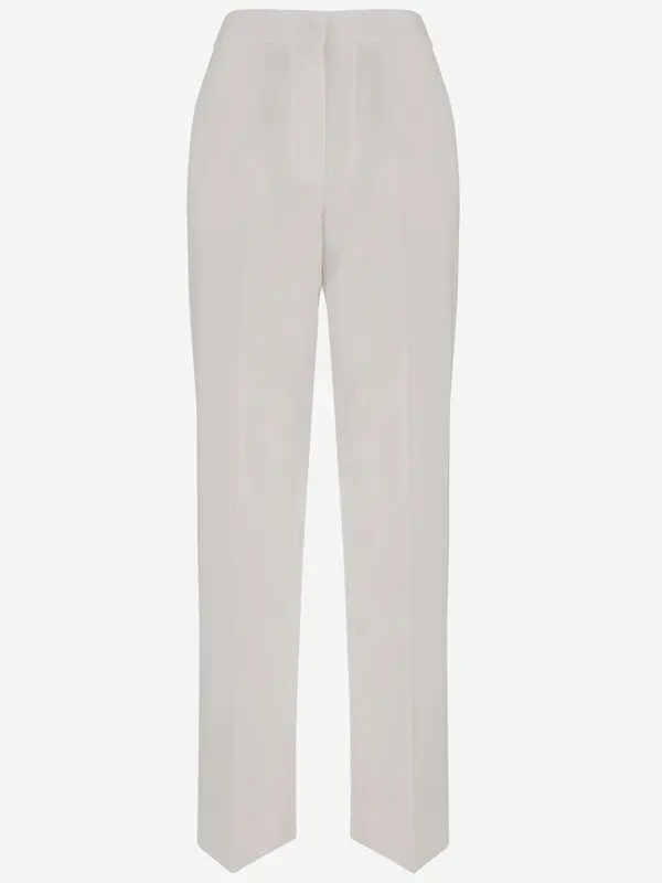 QL2 DONNA Stretch Cotton Trousers