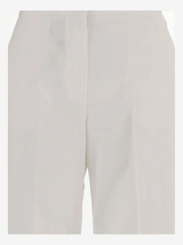 QL2 DONNA Stretch Cotton Trousers