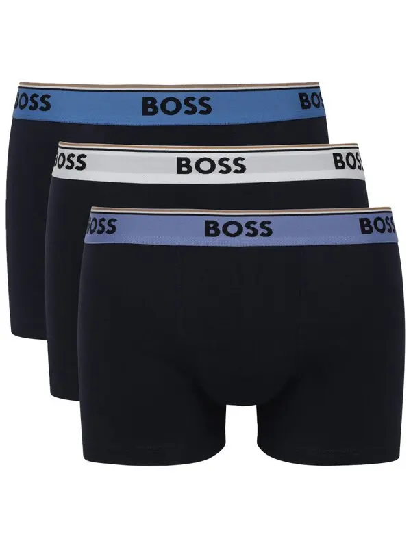 BOSS Boxer Shorts Pack Of 3 - Blue