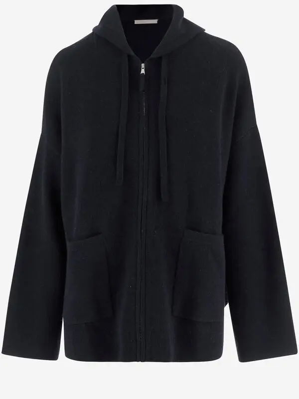 ALLUDE Cashmere Blend Sweatshirt