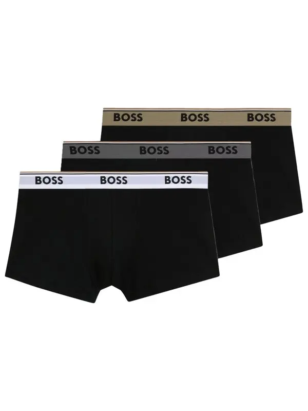 BOSS Boxer Shorts Pack Of 3 - Black