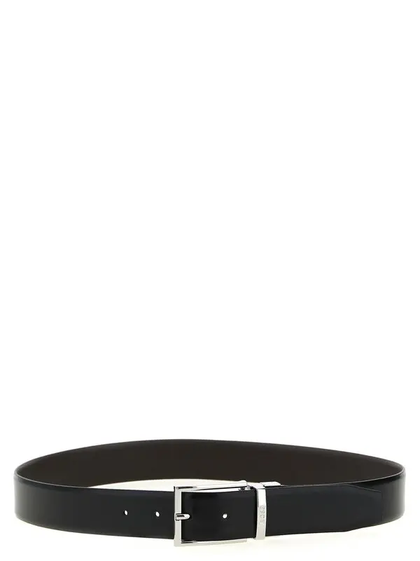 Hugo Boss Otano Reversible Belt - Multicolor