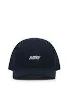 AUTRY Baseball Cap With Embroidered Logo - Blue