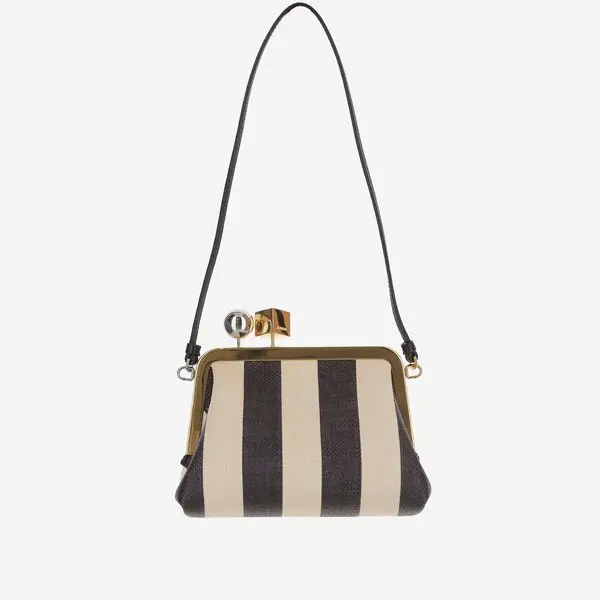 Jacquemus Berlingot Fabric Bag