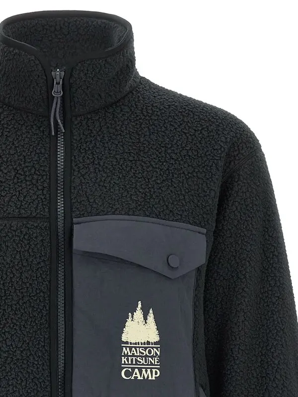 Maison Kitsuné Polartec® Teddy Jacket