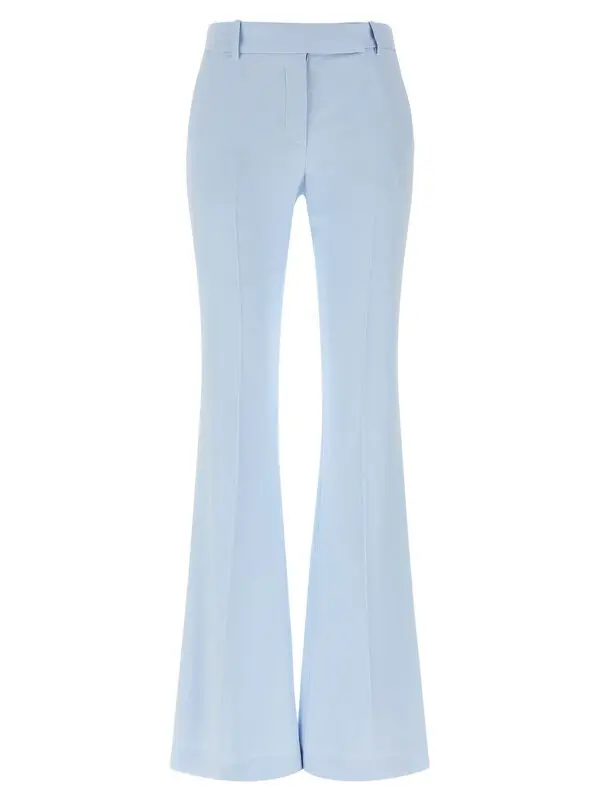 Alexander McQueen Flared Leg Trousers