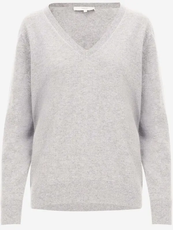 Vince Cashmere Pullover - White
