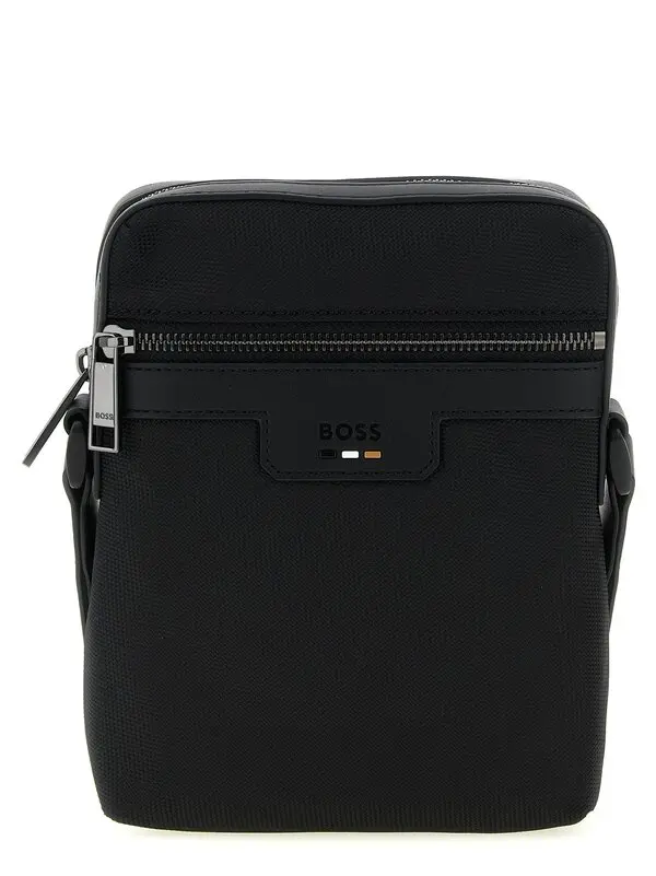 Hugo Boss Ray Crossbody Bag - Black