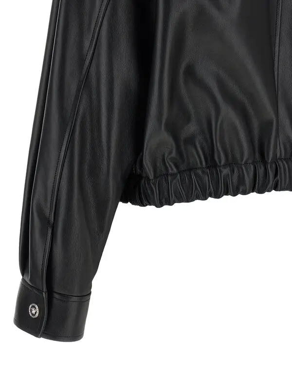Versace Leather Blouson
