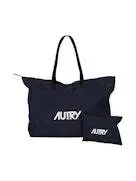 AUTRY Nylon Drone Bag With Logo - Black