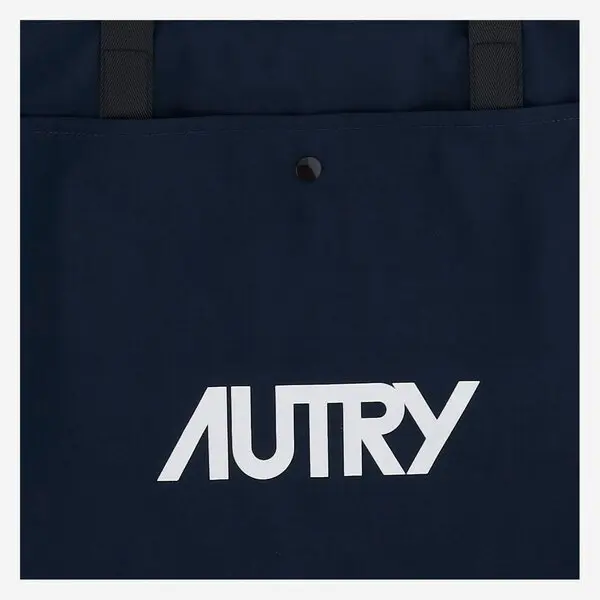 AUTRY Nylon Drone Bag With Logo - Black