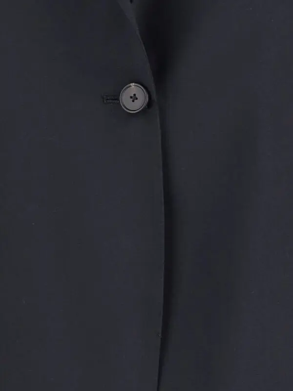 Tagliatore Stretch Wool Single-breasted Jacket