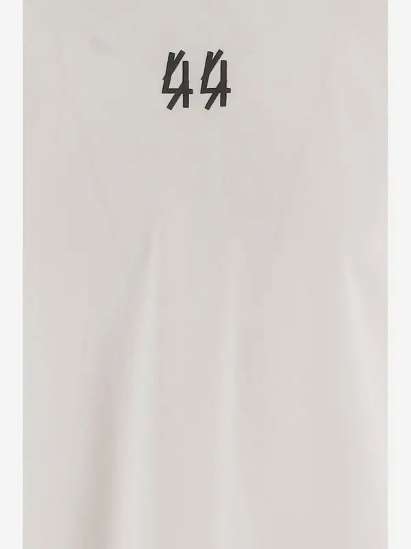 44 LABEL GROUP Printed Cotton Tank - White