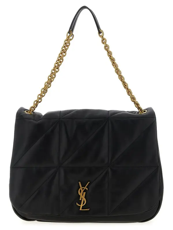 Saint Laurent Jamie Maxi Nappa Shoulder Bag