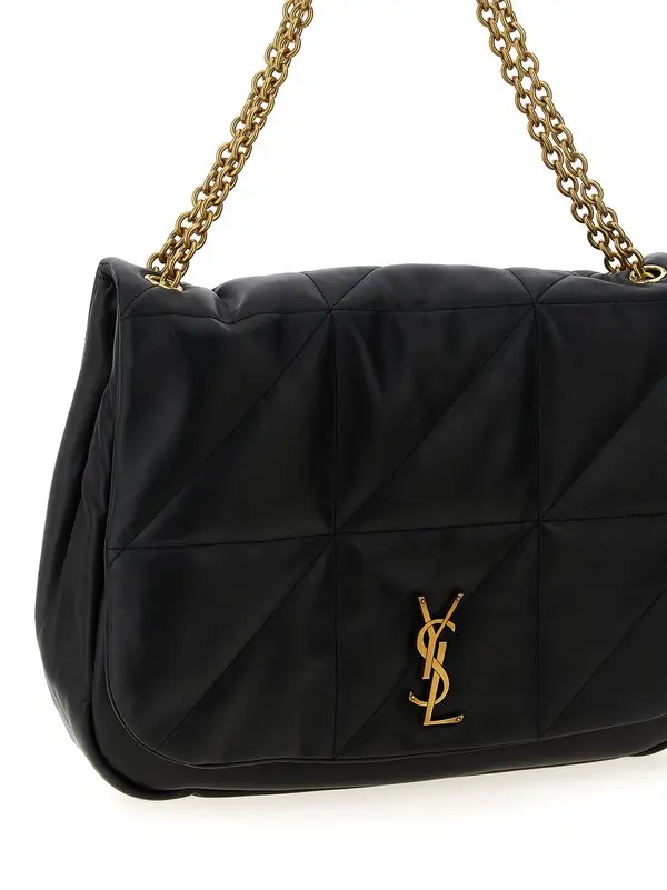 Saint Laurent Jamie Maxi Nappa Shoulder Bag
