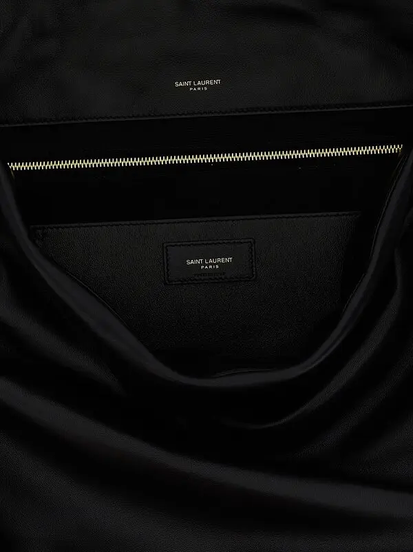 Saint Laurent Jamie Maxi Nappa Shoulder Bag