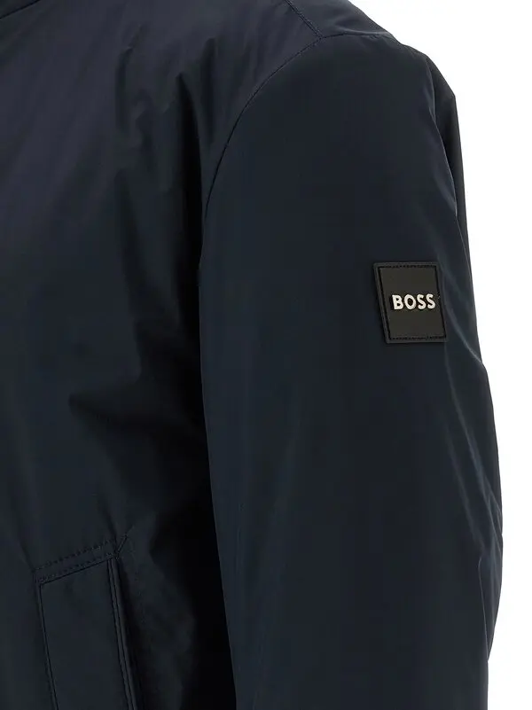 Hugo Boss H-clase Quilted Tech Fabric Jacket