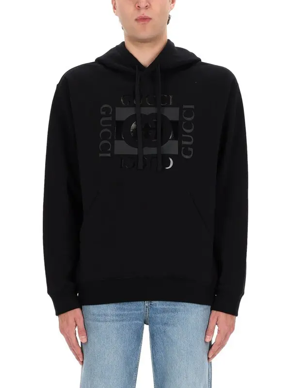 Gucci Sweatshirt With Logo