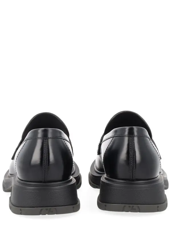 Gucci Leather Loafer - Black