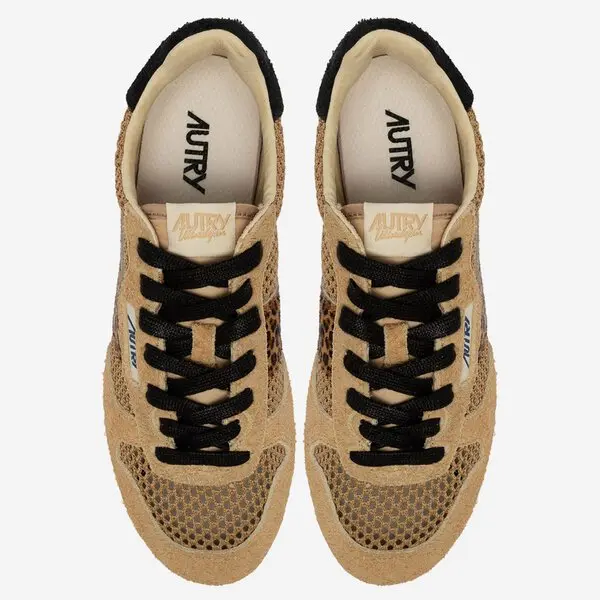 AUTRY Windspin Leather Sneakers