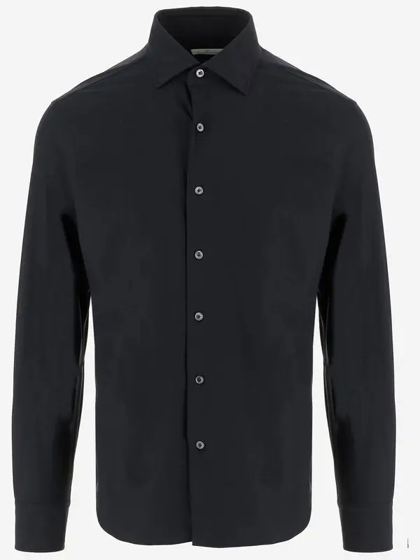 ALESSANDRO GHERARDI Stretch Jersey Shirt