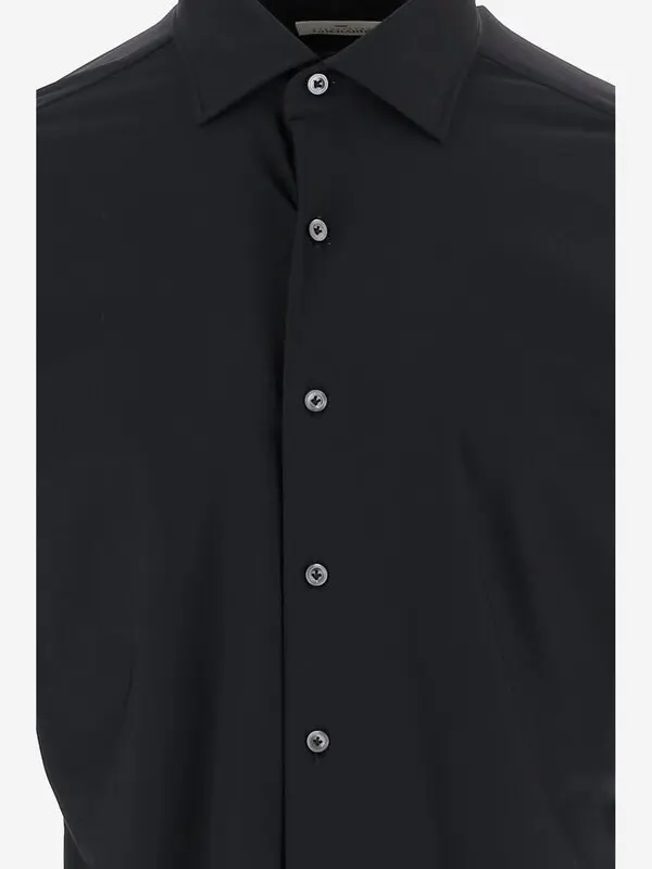 ALESSANDRO GHERARDI Stretch Jersey Shirt