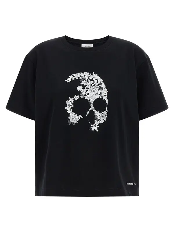 Alexander McQueen Skull T-shirt