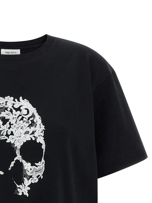 Alexander McQueen Skull T-shirt