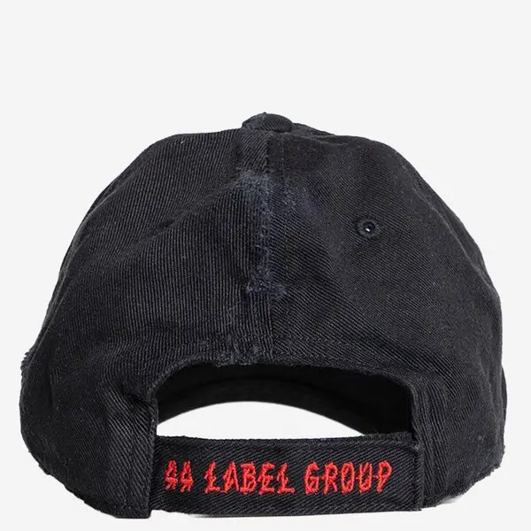 44 LABEL GROUP Baseball Cap With Embroidered Logo