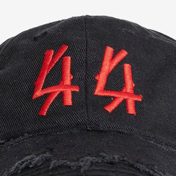 44 LABEL GROUP Baseball Cap With Embroidered Logo