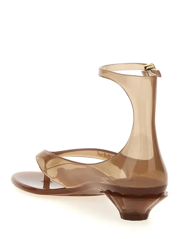 Chloé Jelly Sandals