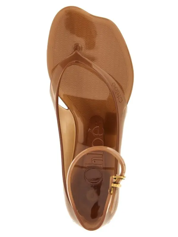 Chloé Jelly Sandals