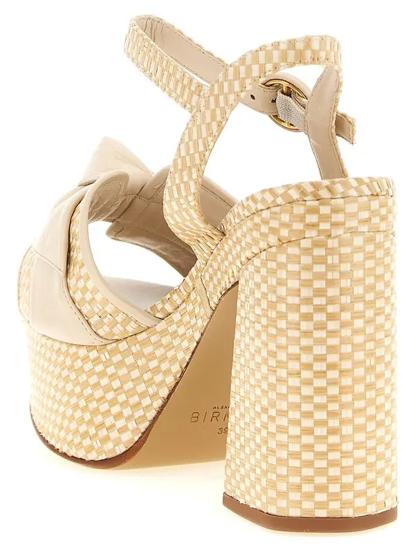 ALEXANDRE BIRMAN Maxi Clarita Sandals
