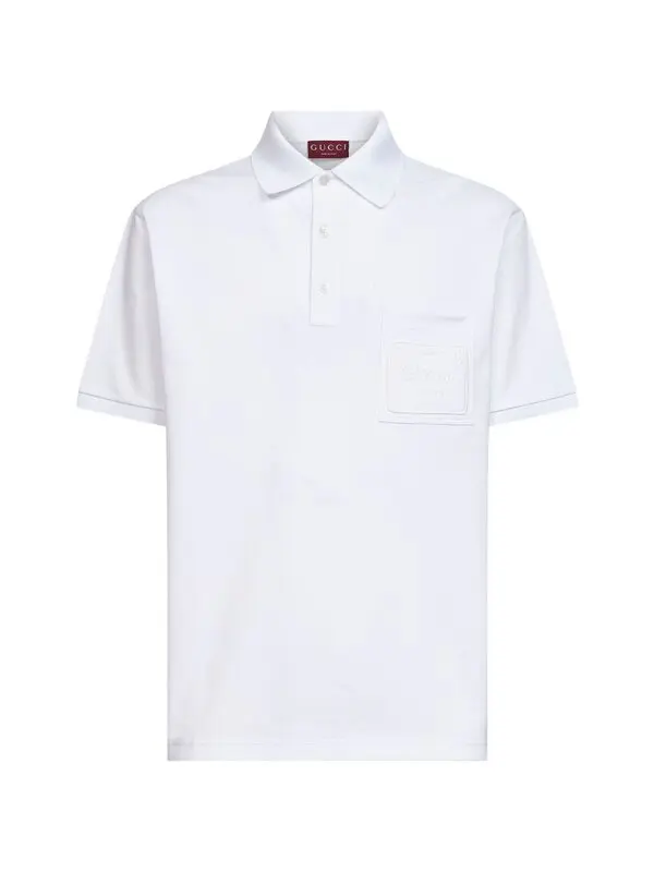Gucci Cotton Polo Shirt
