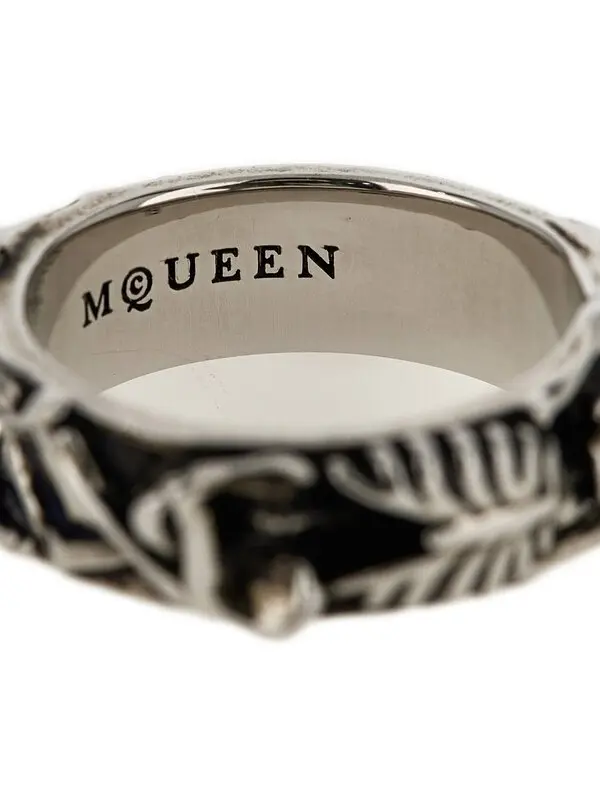 Alexander McQueen Dancing Skeleton Ring