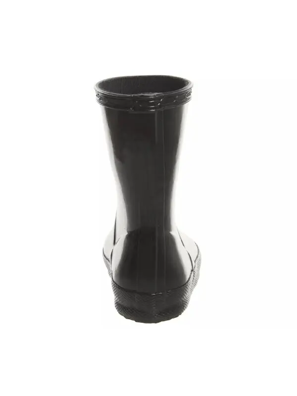 Hunter First Classic Gloss Boots - Black