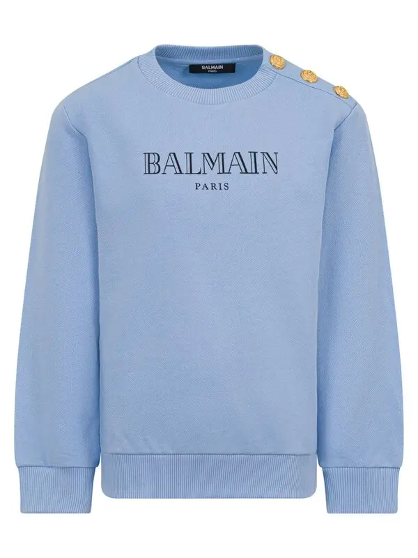Balmain Jersey With Logo