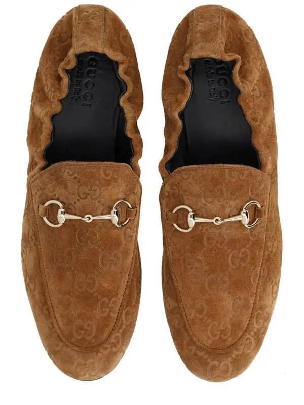 Gucci Gg Loafer With Clamp