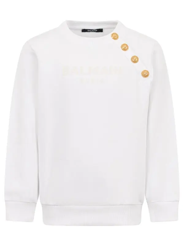 Balmain Jersey With Logo