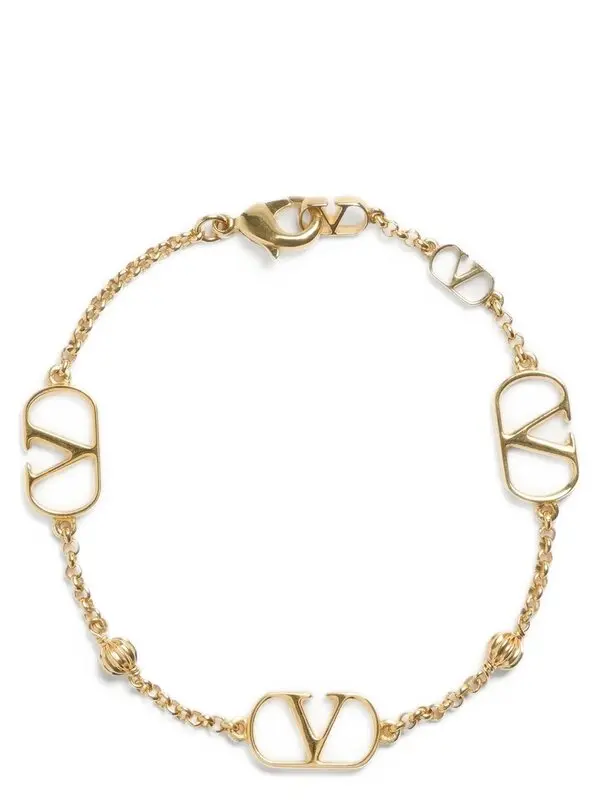 Valentino Garavani Vlogo Bracelet - Gold