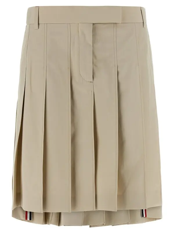 Thom Browne Pleated Mini Skirt