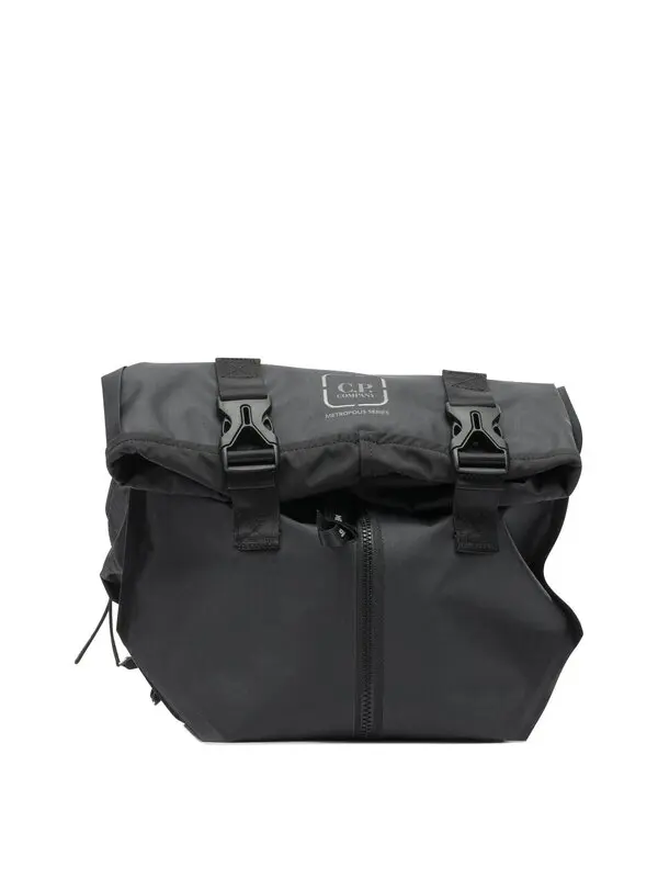 C.P. COMPANY Metropolis Rubber Reps Mixed Transformable Sports Backpack