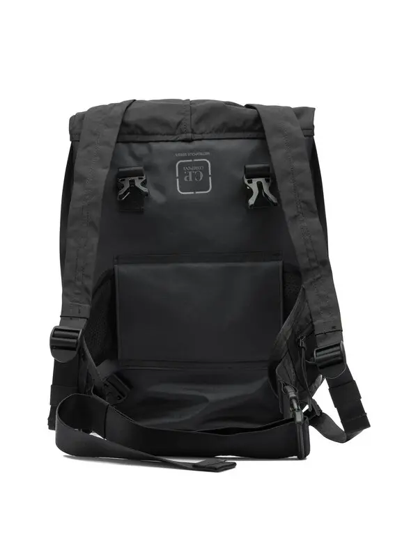 C.P. COMPANY Metropolis Rubber Reps Mixed Transformable Sports Backpack