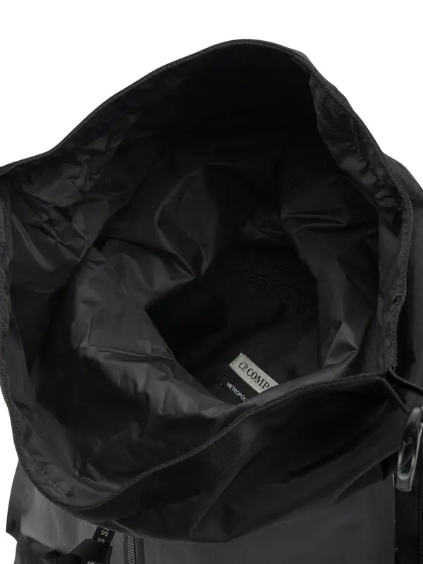 C.P. COMPANY Metropolis Rubber Reps Mixed Transformable Sports Backpack