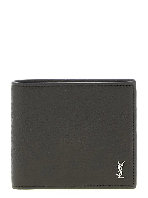 Saint Laurent East/west' Wallet - Brown