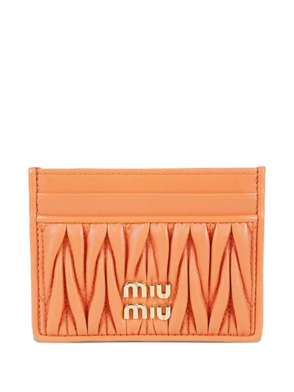 Miu Miu Minuteria Matelasse'miu - Arancio
