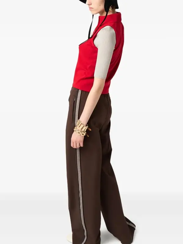 Miu Miu Polo Cashmere Vest