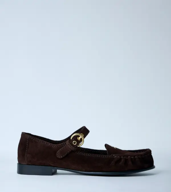Miu Miu Suede Loafers