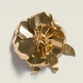 Miu Miu Fleur Brooch